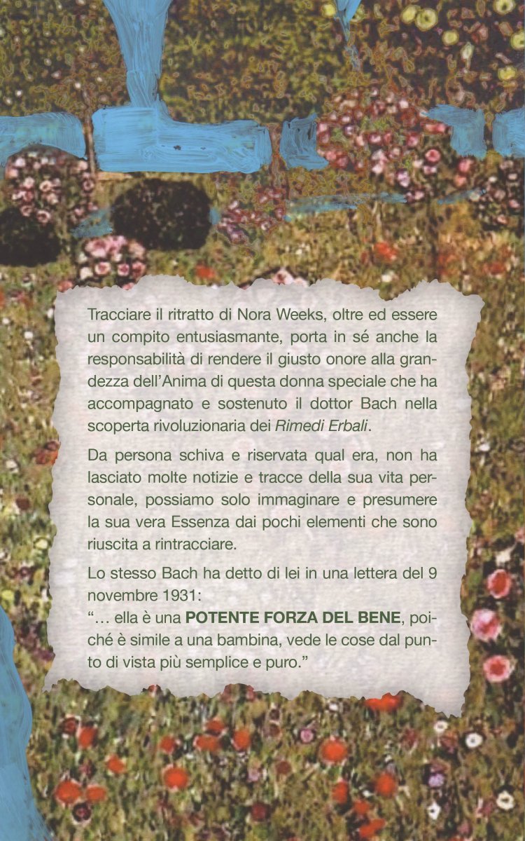 Nora Weeks racconta Edward Bach - Nora Weeks